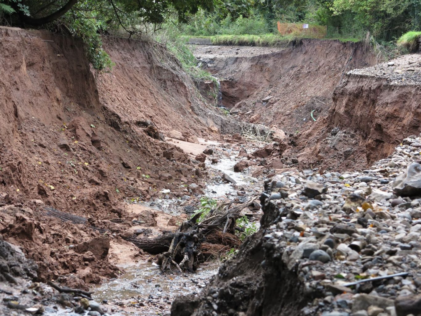 Breach at Dutton – Trent & Mersey Canal Society