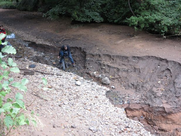 Breach at Dutton – Trent & Mersey Canal Society