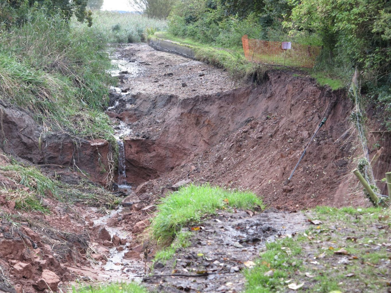 Breach at Dutton – Trent & Mersey Canal Society