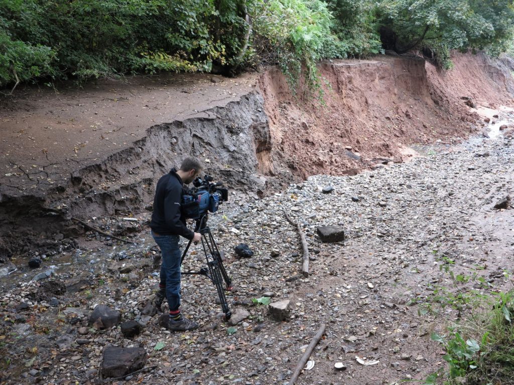 Breach at Dutton – Trent & Mersey Canal Society