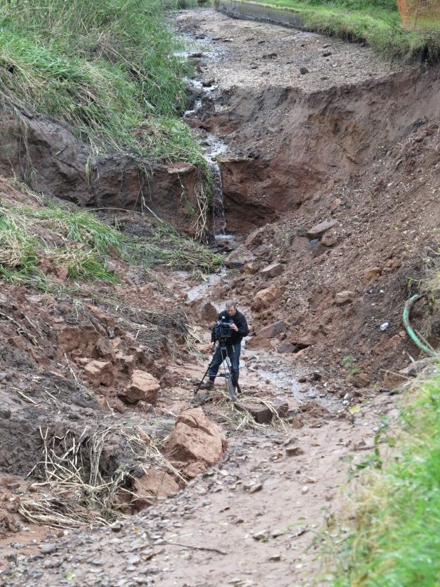 Breach at Dutton – Trent & Mersey Canal Society