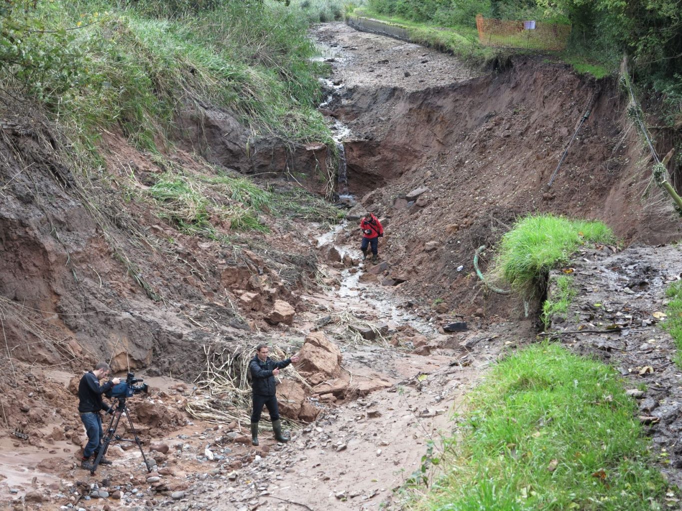Breach at Dutton – Trent & Mersey Canal Society