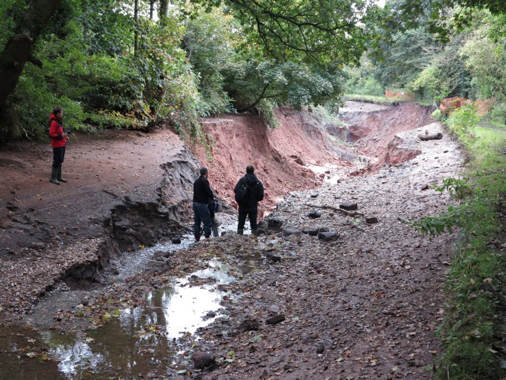 Breach at Dutton – Trent & Mersey Canal Society