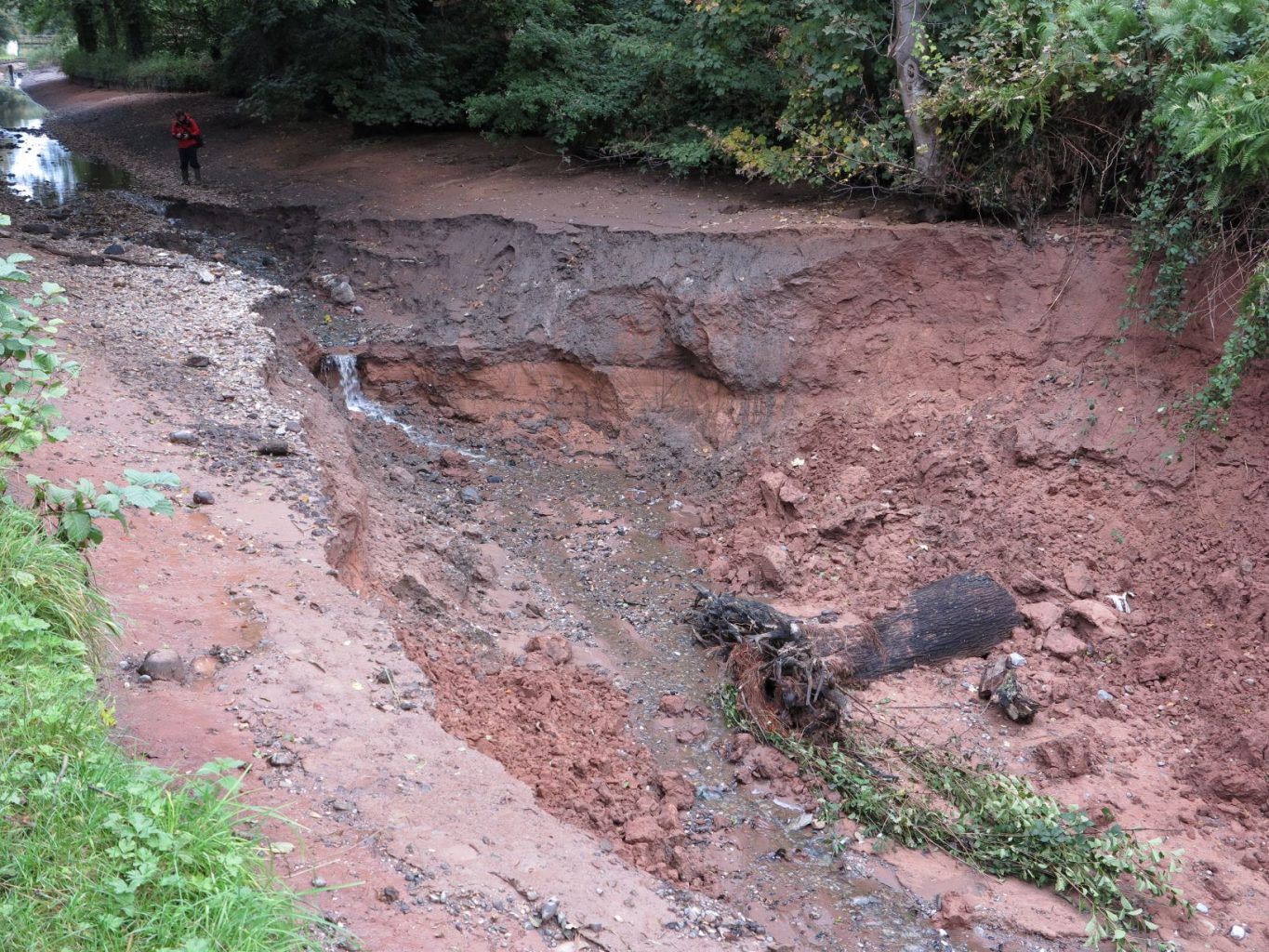 Breach at Dutton – Trent & Mersey Canal Society
