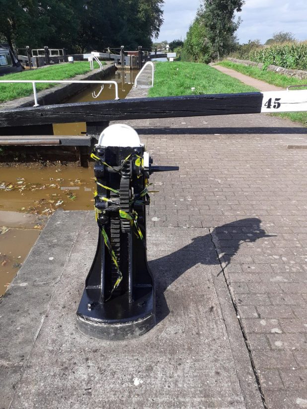 Cheshire Locks News – 2021 – Trent & Mersey Canal Society